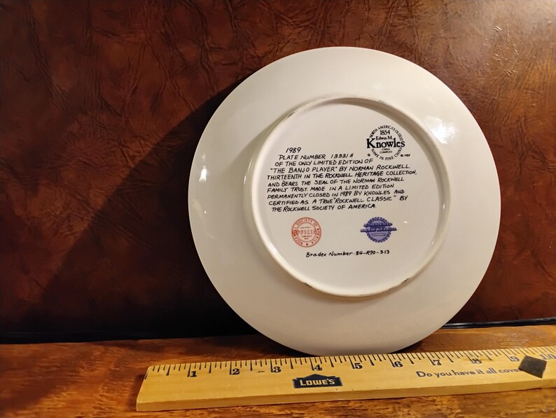 Norman Rockwell "the BANJO Player" - Etsy