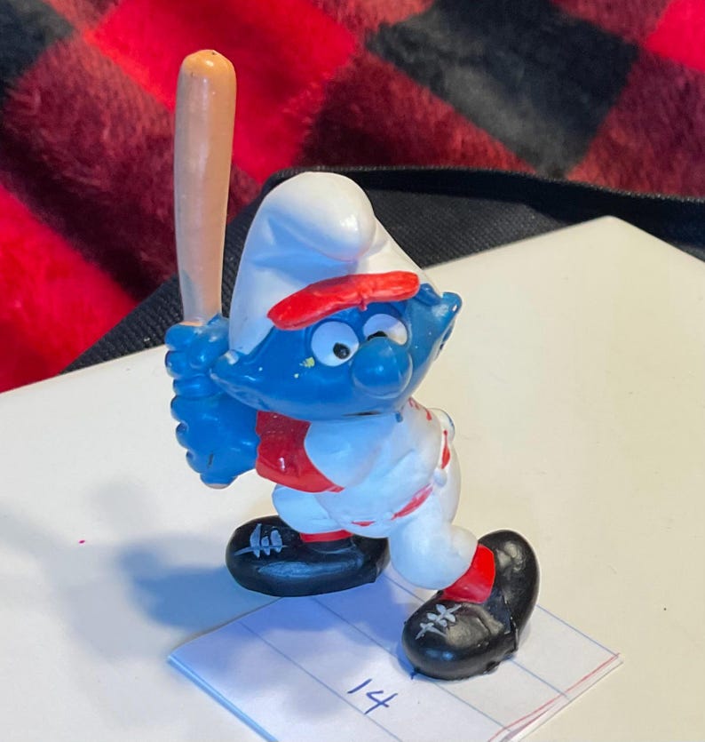Smurf Vintage Collection by Schleich Smurf - Etsy