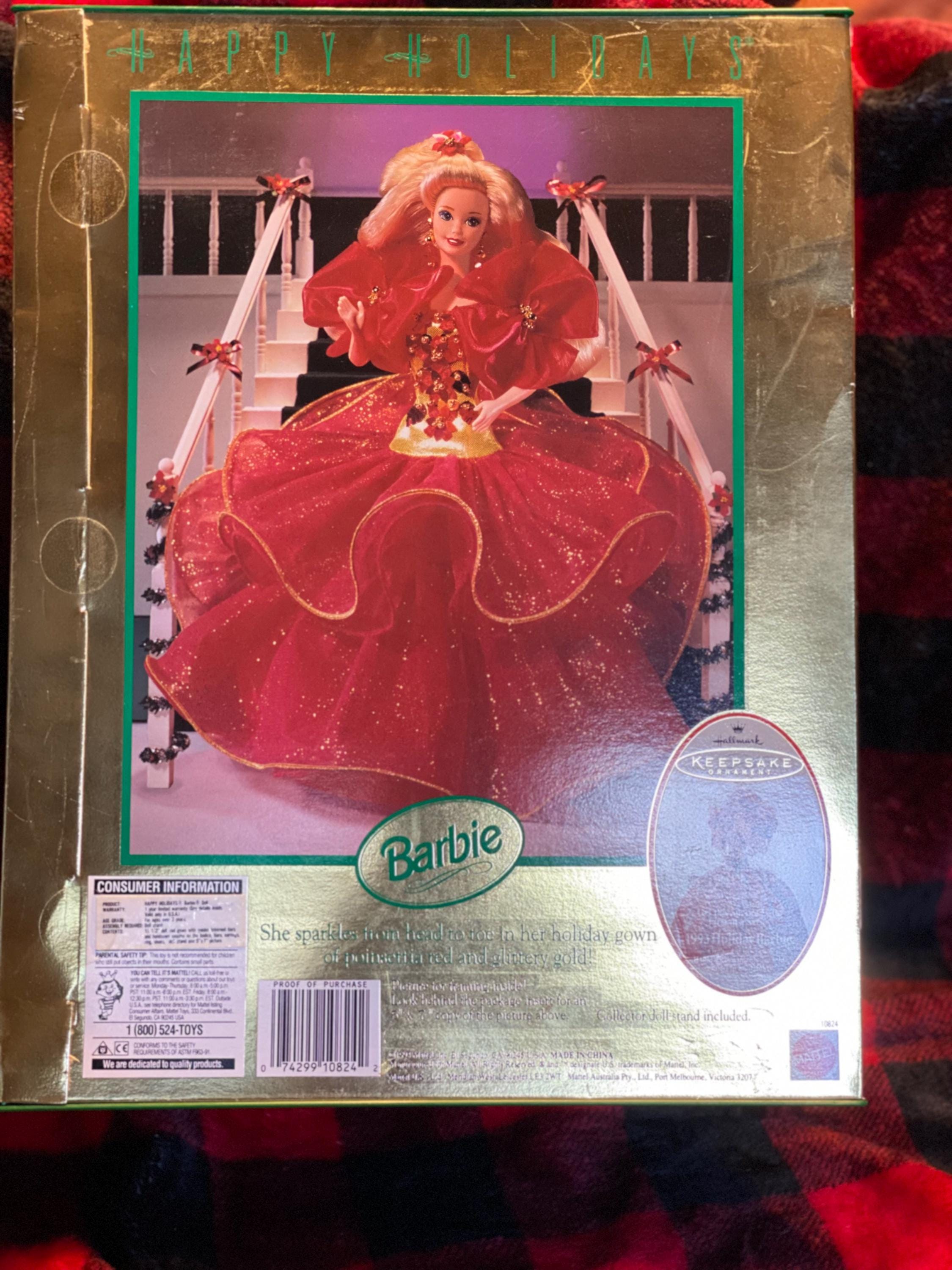 Barbie Happy Holiday Barbie 1993 - Etsy