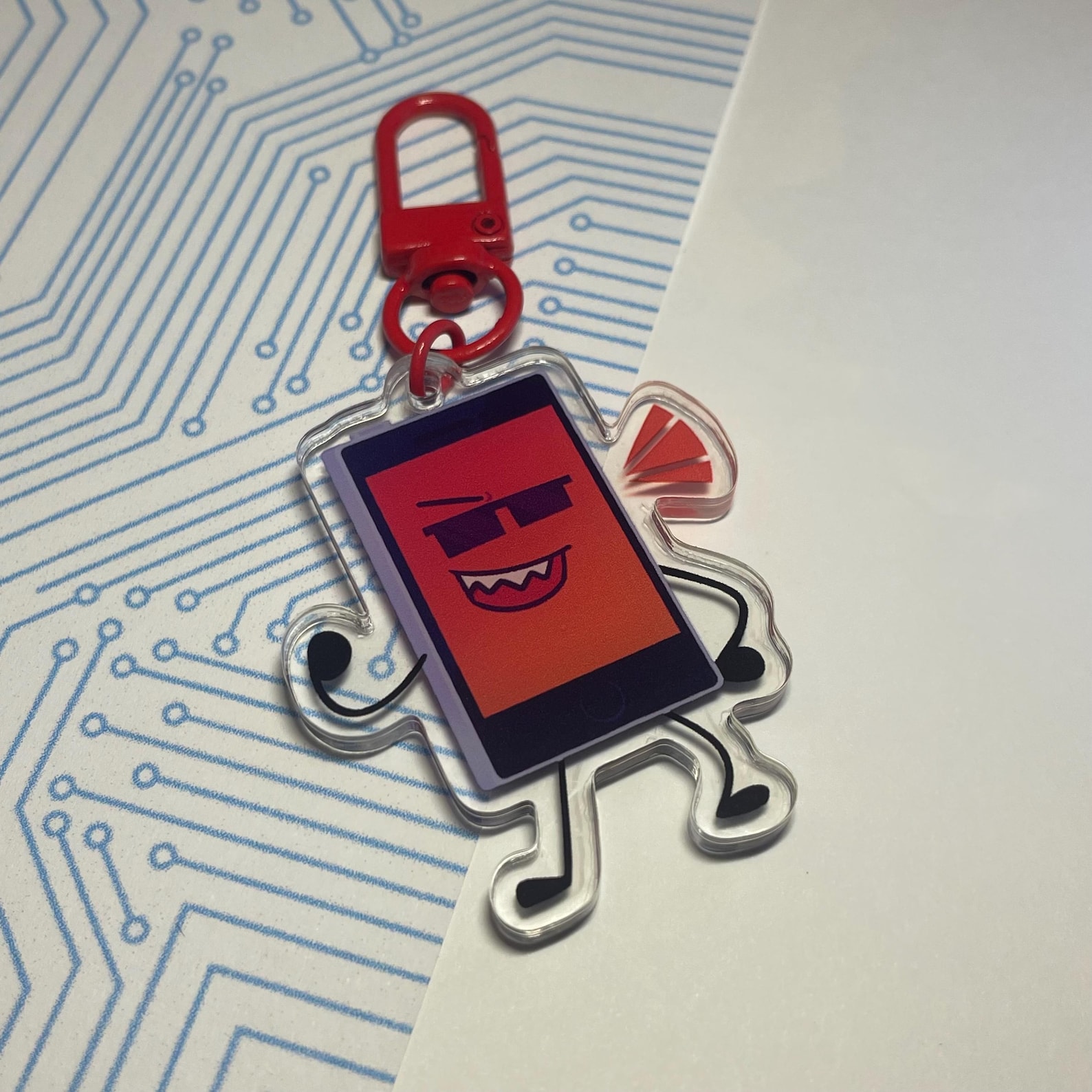 INANIMATE INSANITY MEPHONES Acrylic Keychains, Mephone4, Mephone4s ...