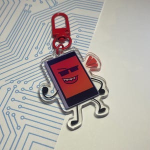 INANIMATE INSANITY MEPHONES Acrylic Keychains, Mephone4, Mephone4s ...