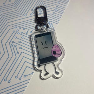 INANIMATE INSANITY MEPHONES Acrylic Keychains, Mephone4, Mephone4s ...