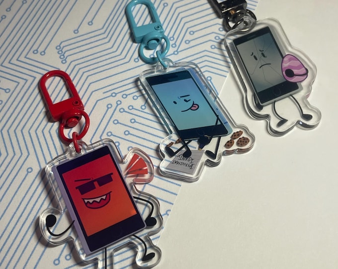 INANIMATE INSANITY MEPHONES Acrylic Keychains, Mephone4, Mephone4s ...