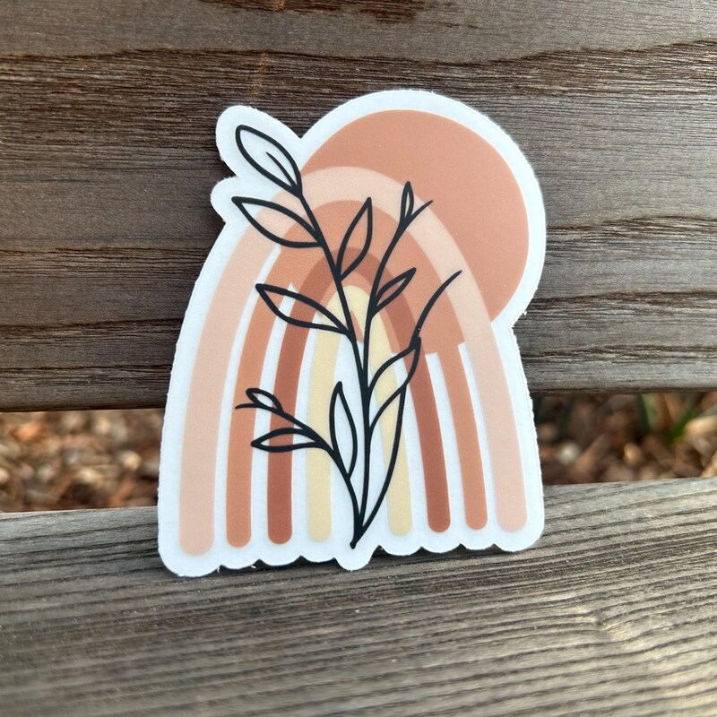 Boho Sticker - Etsy