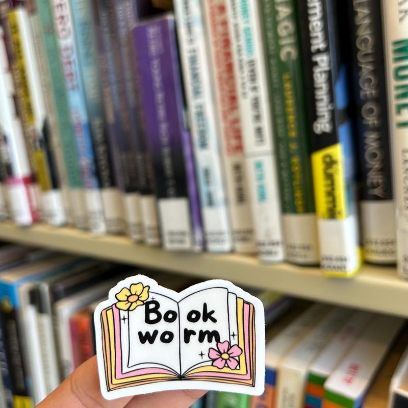 Bookworm Party - Etsy