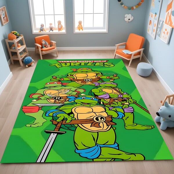 Ninja Turtle Room - Etsy