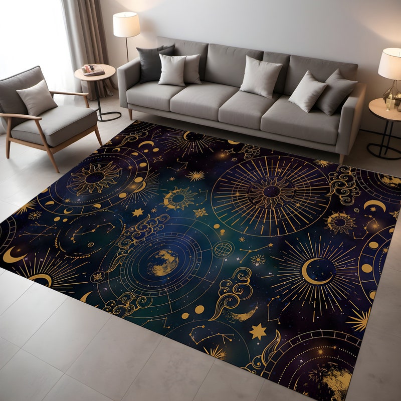 Astrology Rug - Etsy