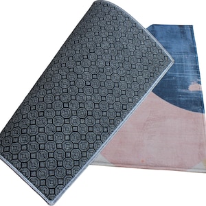 Vaporwave Rug,holographic Rug,capsule Rug,iridescent Rug,neon Capsule ...
