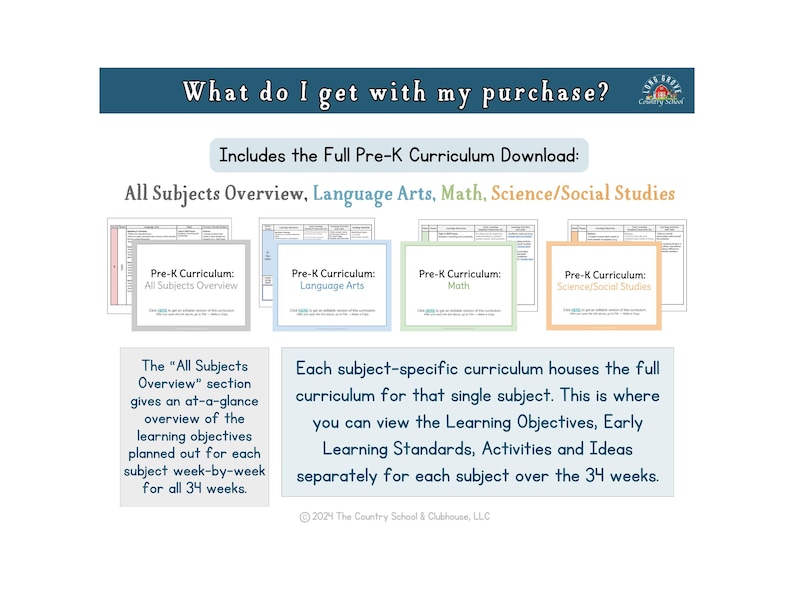 Pre-k Curriculum | Year-long | Nature-based Outdoor Learning | Hands-on ...