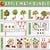 Apple Theme Math BUNDLE | Number Counting 1-20 | Hands-on Math Games ...
