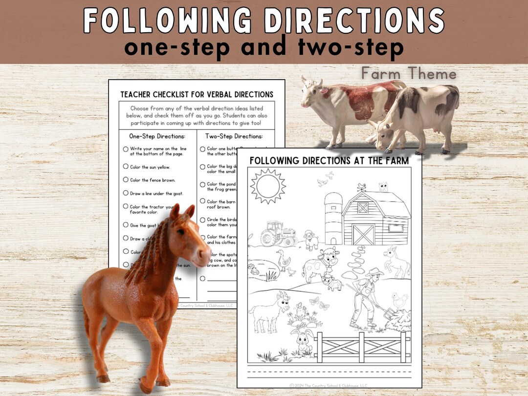 Following Directions | Draw and Color | Preschool, Pre-k Listening ...