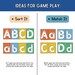 Alphabet ABC Letter Formation Flashcards | Handwriting | Orton ...