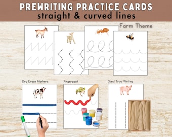Letter Tracing Alphabet Cards | Letter Formation | Handwriting Practice ...