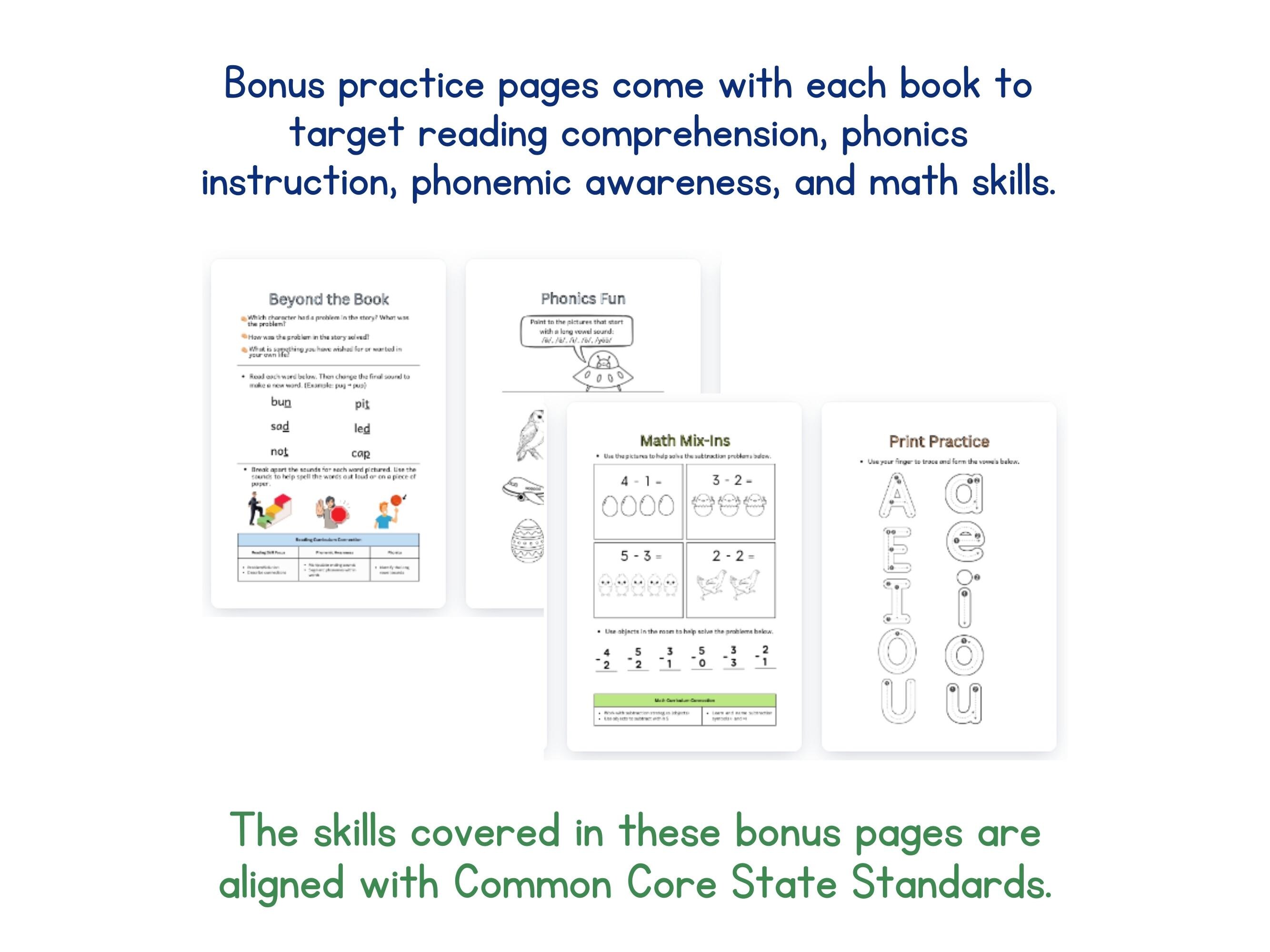 Chicken Life Cycle Emergent Reader Book | Long Vowel Sounds | Orton ...