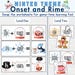 Winter Weather Onset and Rime Matching Cards | Orton Gillingham Phonics ...