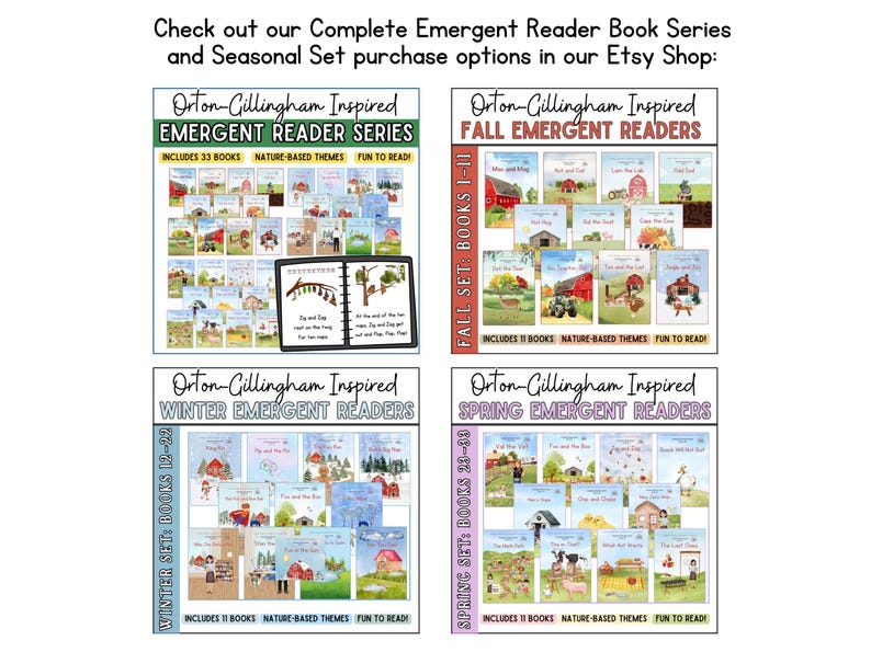 Chicken Life Cycle Emergent Reader Book | Long Vowel Sounds | Orton ...