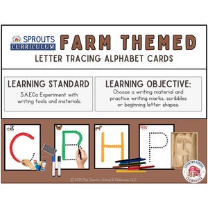 Letter Tracing Alphabet Cards | Letter Formation | Handwriting Practice ...