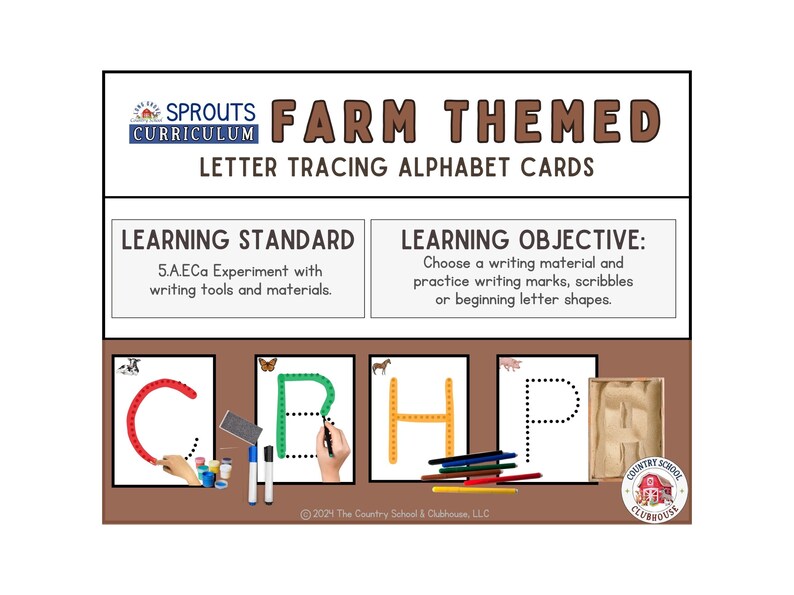 Letter Tracing Alphabet Cards | Letter Formation | Handwriting Practice ...