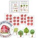 Apple Theme Math BUNDLE | Number Counting 1-20 | Hands-on Math Games ...