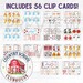 Comparing Numbers Clip Cards | Greater Than, Less Than, Equal to ...