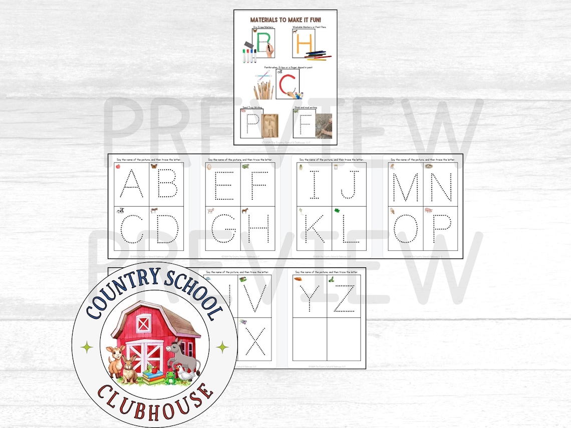 Letter Tracing Alphabet Cards | Letter Formation | Handwriting Practice ...