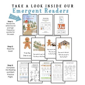 Fairy Tales Theme Emergent Reader Book | Letter P | Orton Gillingham ...