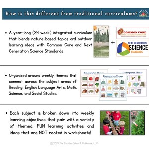 Preschool, Pre-k, and Kindergarten Curriculum BUNDLE | Year-long ...