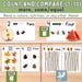 Preschool Count and Compare Numbers 1-10 | Number Value Counting Cards ...