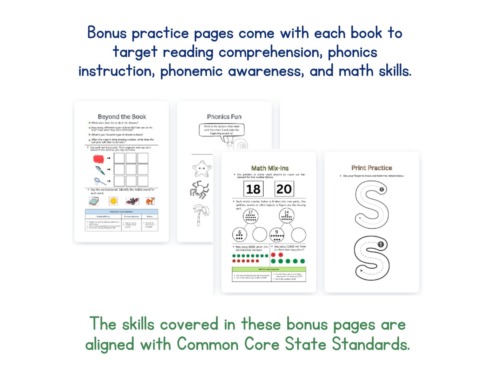 Land Ecosystems Theme Emergent Reader Book | Letter S | Orton ...