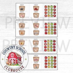 Short Vowel Rhyming Games | Picture Rhymes | Apple Theme | Story Stone ...