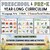 CVC Spelling Flashcards | Orton Gillingham Phonics | Homeschool ...