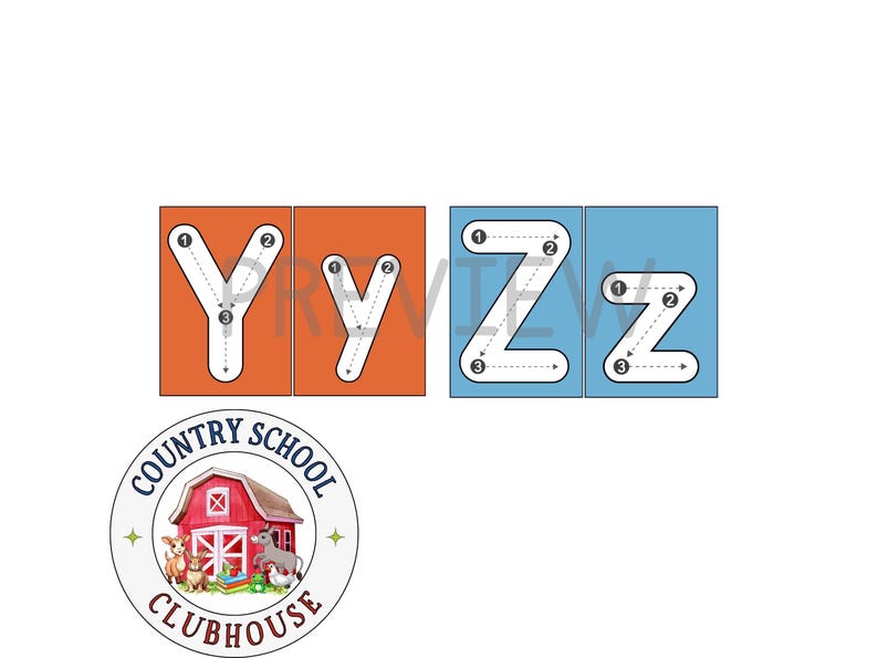 Alphabet ABC Letter Formation Flashcards | Handwriting | Orton ...