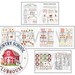 Apple Theme Math BUNDLE | Number Counting 1-20 | Hands-on Math Games ...