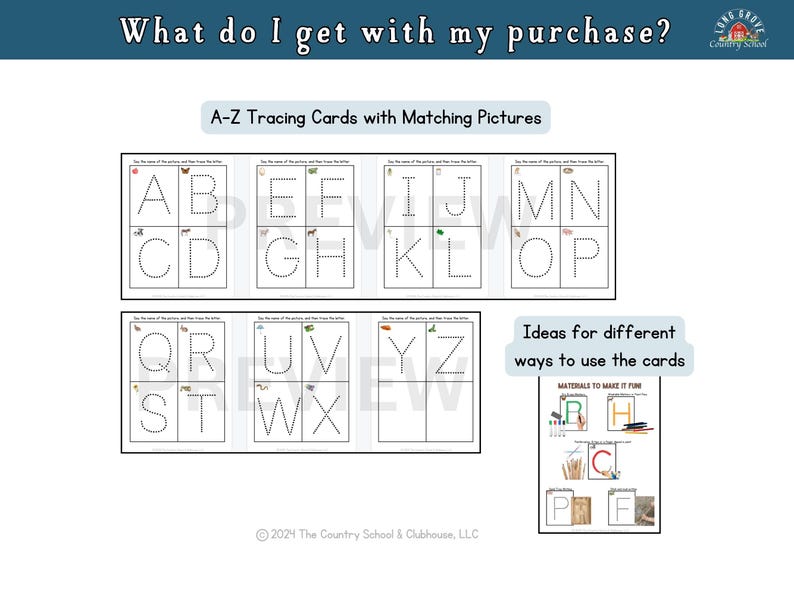 Letter Tracing Alphabet Cards | Letter Formation | Handwriting Practice ...