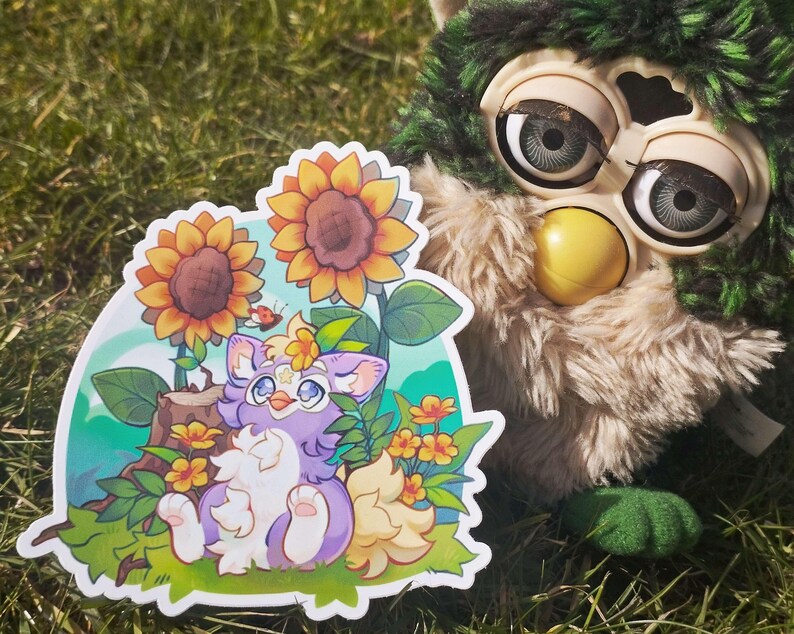 Seasonal Furby Sticker Pack - Etsy