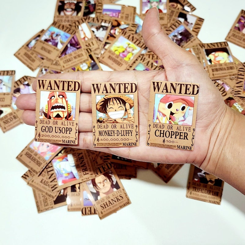 One Piece Vinyl Stickers - Etsy