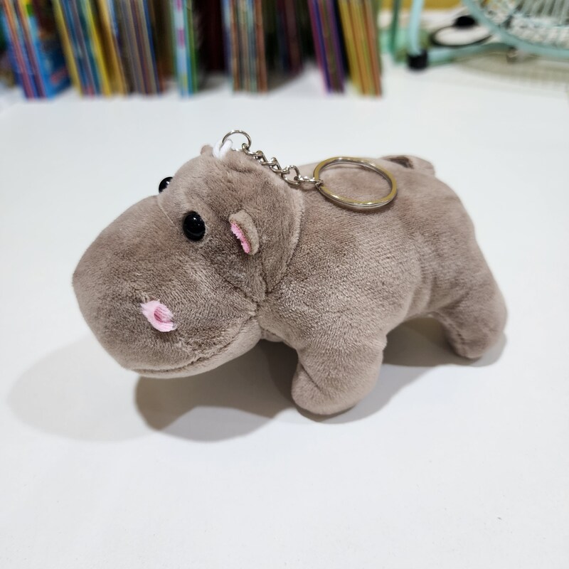 Moo Deng Hippo Plushie - Etsy
