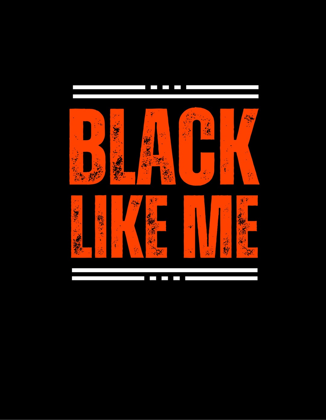 Black Like Me - African-american Pride - Etsy