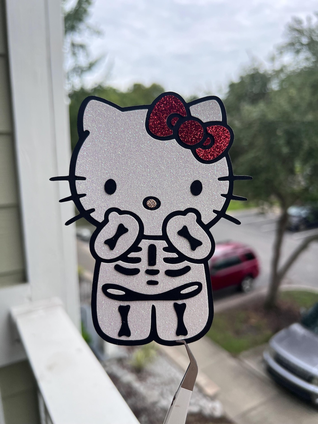 Halloween Bouquet Toppers Hello Kitty/ Scream - Etsy