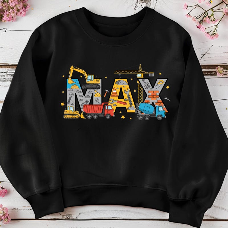 Kids Digger Sweatshirt - Etsy