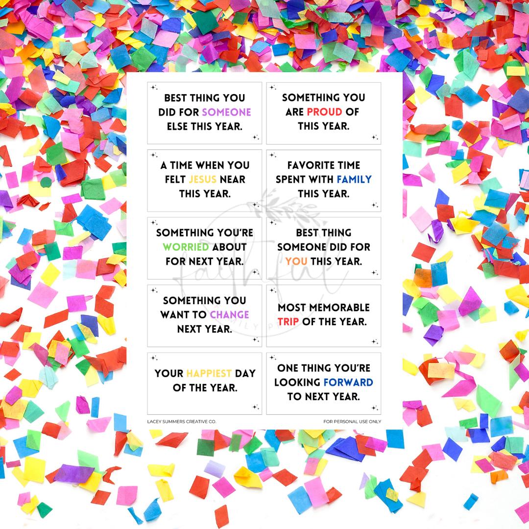 New Years Eve Activities for Kids, Family Friendly NYE at Home ...