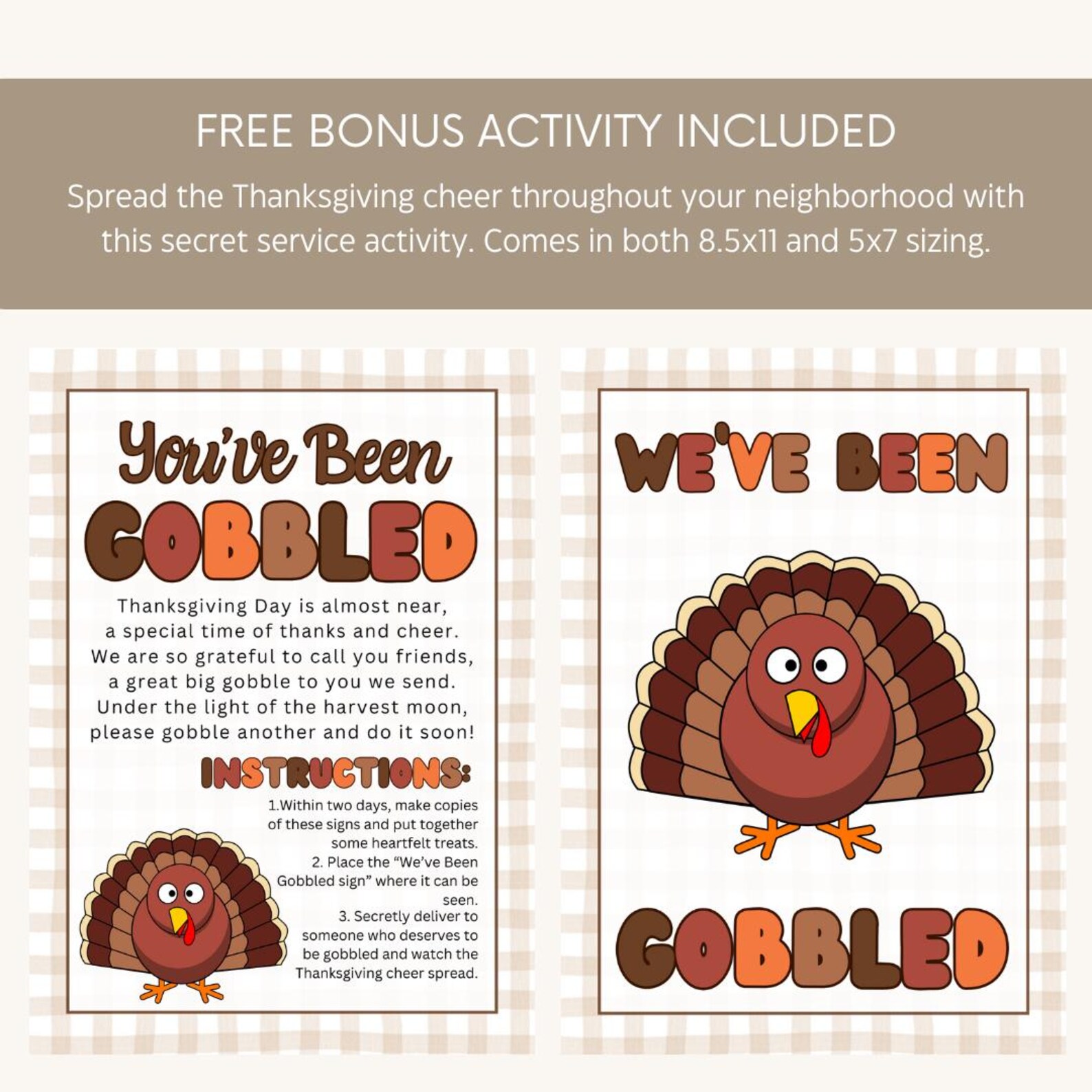 Gratitude Scavenger Hunt, November Activity Bundle, Gratitude ...