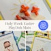 Easter Holy Week Playdoh Mats – Printable Christian Activity for Kids ...