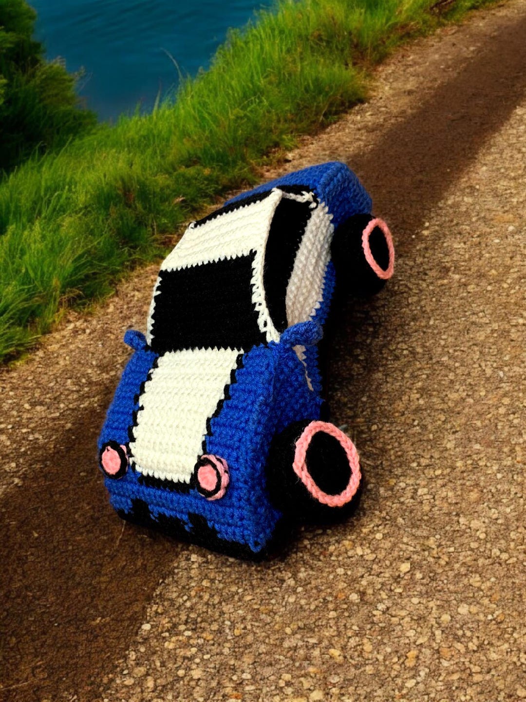 Race Car Amigurumi Crochet Pattern (PDF Pattern) - Etsy