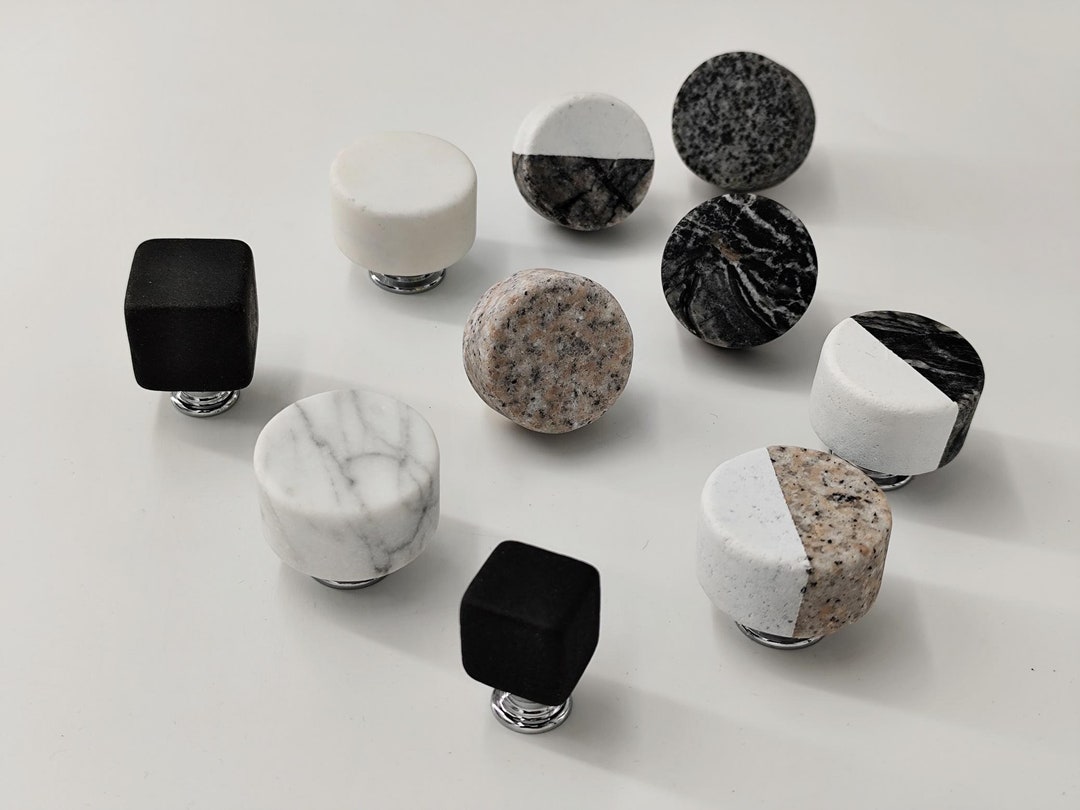 Marble Cabinet Knobs ,cabinet Handles ,door Handles With Luxury Style ,drawer Knobs and Pulls ...