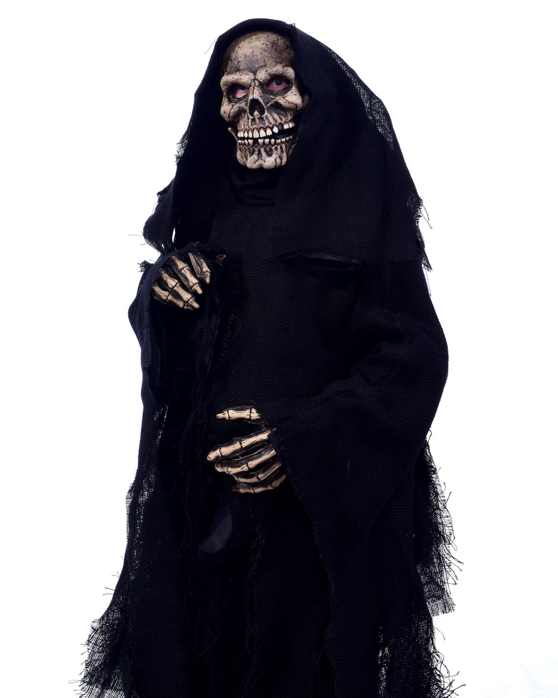Gnarly-grim Reaper Costume With the New Gnarly Skull Mask, Rotting Gown ...