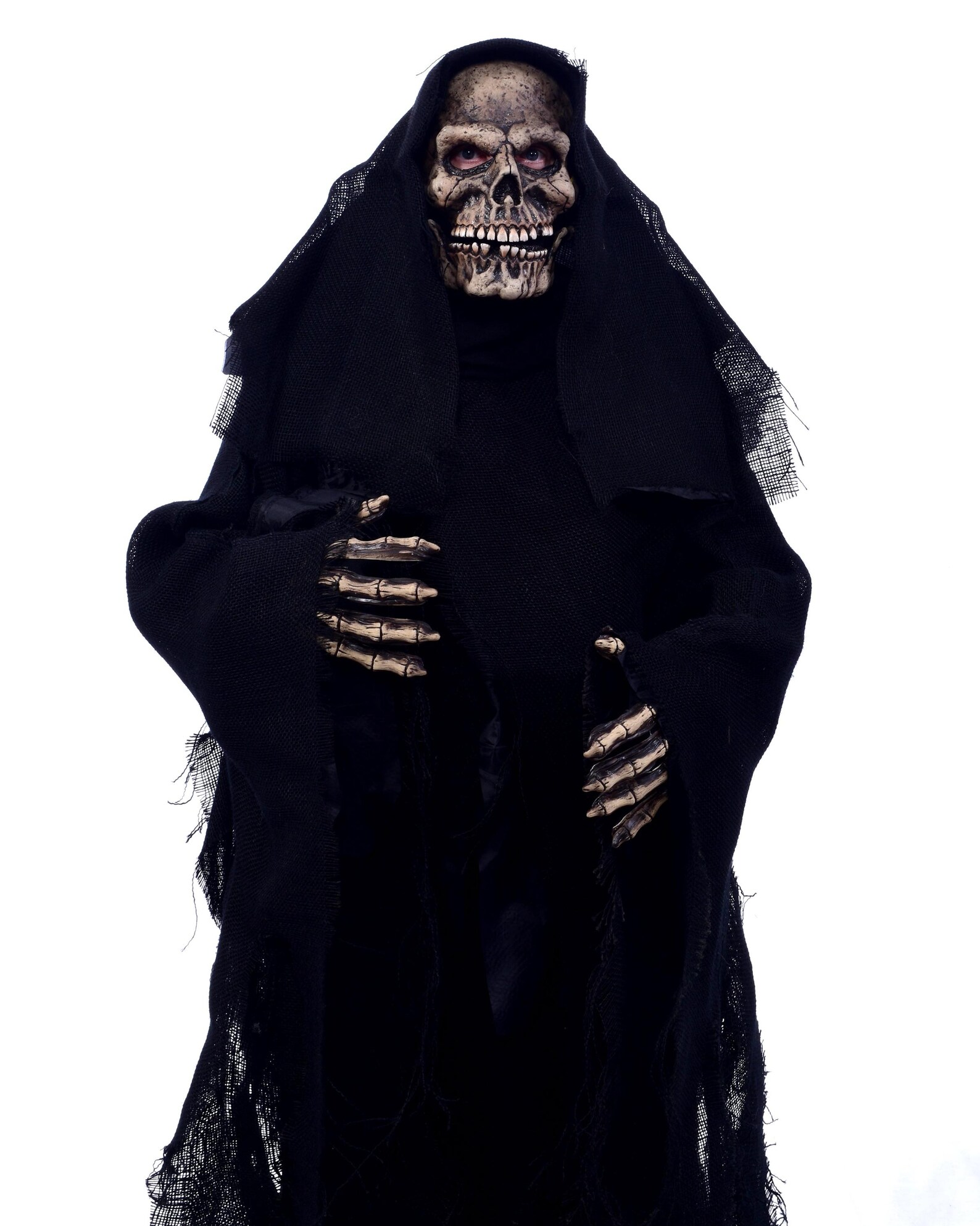 Gnarly-grim Reaper Costume With the New Gnarly Skull Mask, Rotting Gown ...