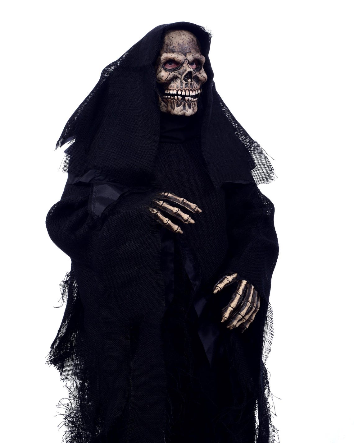 Gnarly-grim Reaper Costume With the New Gnarly Skull Mask, Rotting Gown ...
