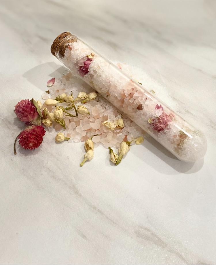 Bath Salt Tubes Bath Soak Favors Custom Labels Gift Sets - Etsy