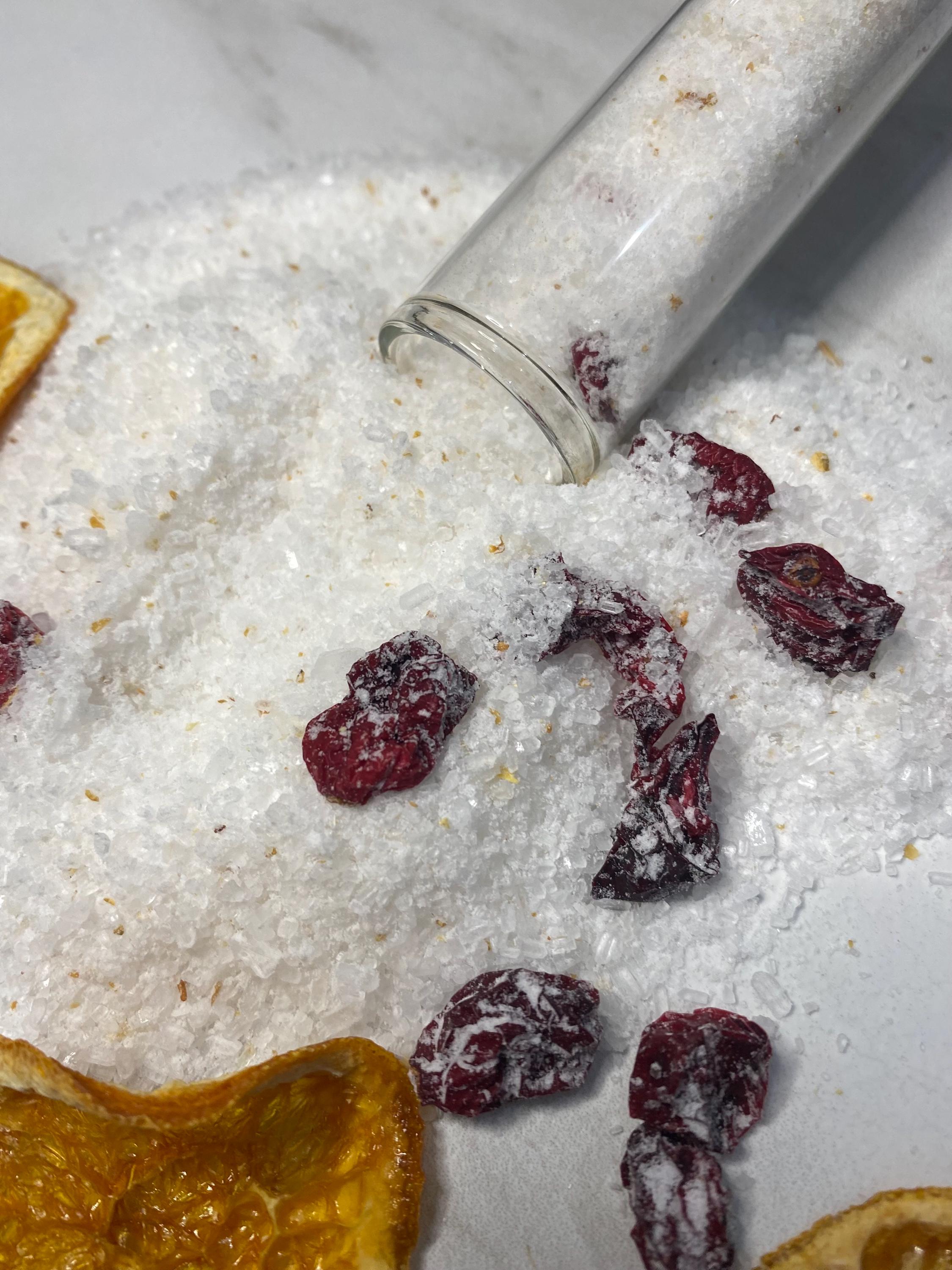 Bath Salt Tubes Bath Soak Favors Custom Labels Gift Sets - Etsy